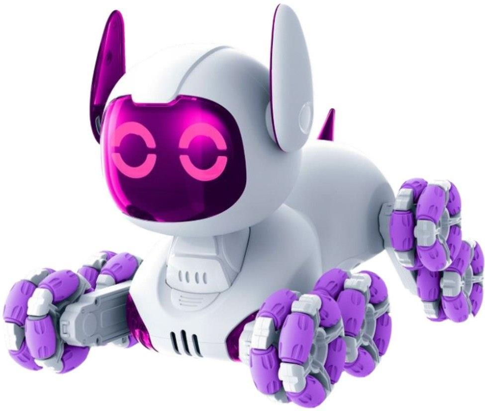 Lean Toys Robot Pies Tooby Zdalnie Sterowany Rc 360° Światła Dźwięki ...