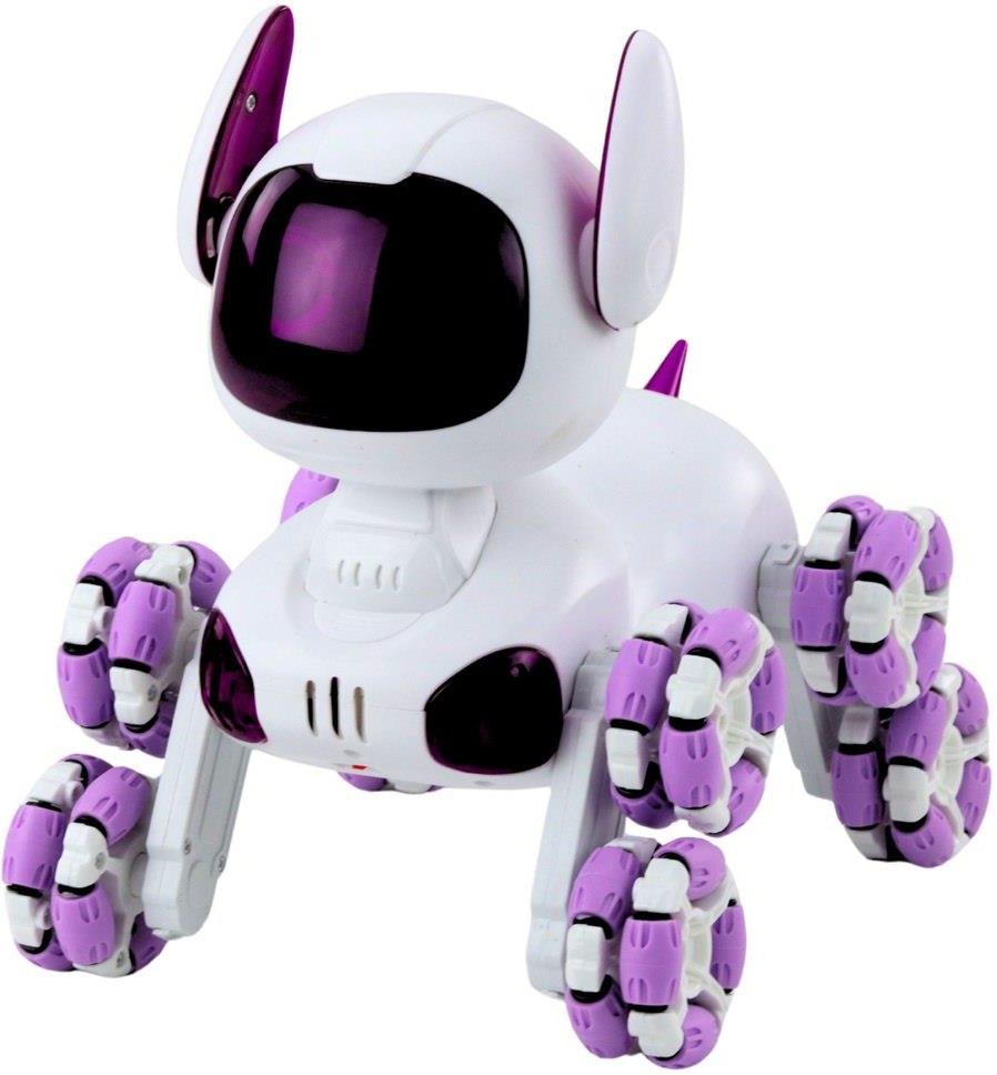 Lean Toys Robot Pies Tooby Zdalnie Sterowany Rc 360° Światła Dźwięki ...