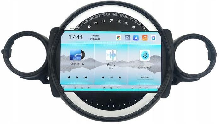 Radioodtwarzacz samochodowy Smart-Auto Radio Nawigacja Gps Bmw Mini ...