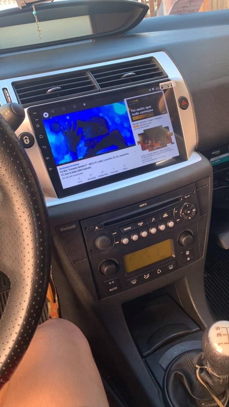 Radioodtwarzacz samochodowy Marsdev Radio 2DIN Nawigacja Android ...