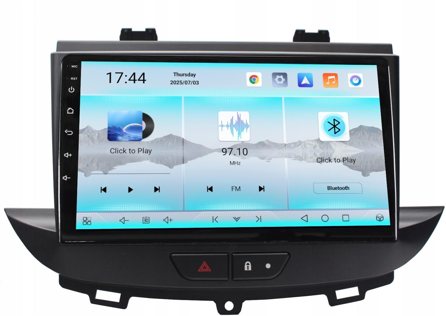 Radioodtwarzacz samochodowy Smart-Auto Radio Nawigacja Gps Opel ...