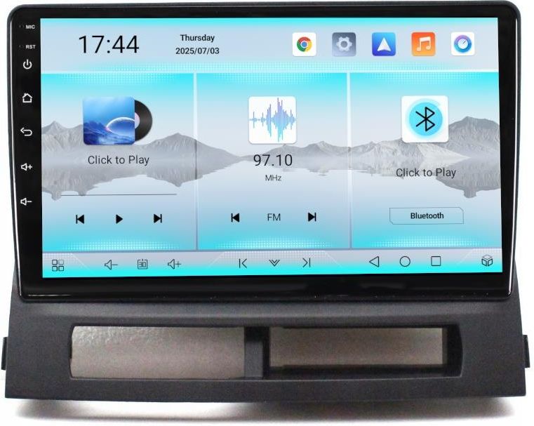Radioodtwarzacz samochodowy Smart-Auto Radio Nawigacja Gps Toyota Prius ...