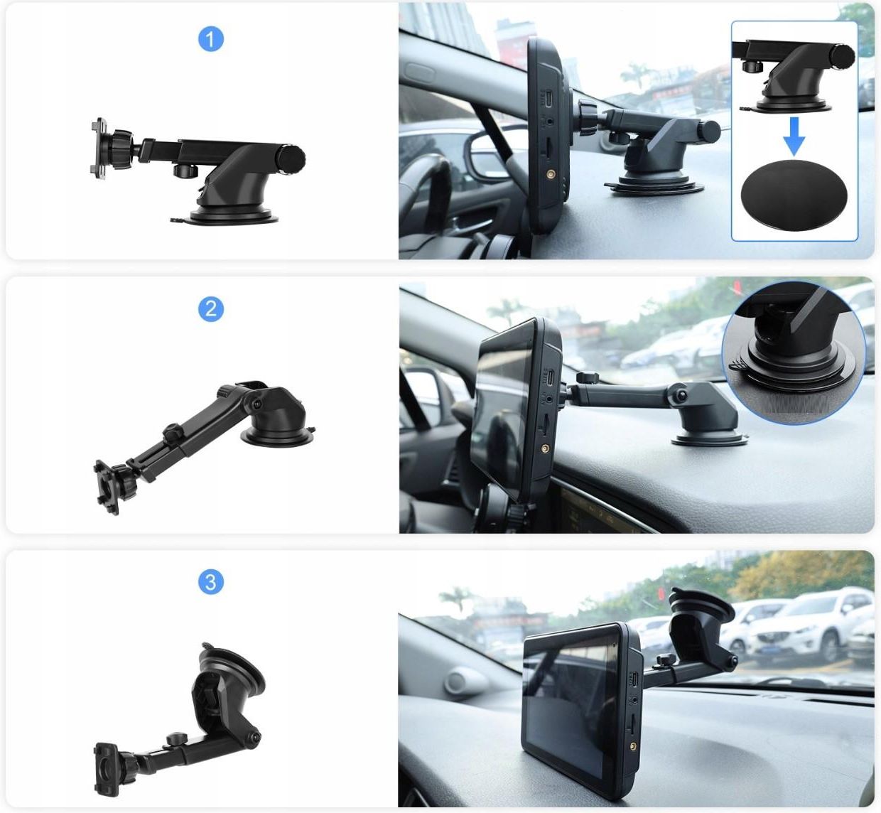 Radioodtwarzacz samochodowy Smart-Auto Radio Nawigacja Multimedialna ...