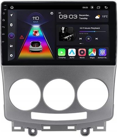 Radioodtwarzacz samochodowy Junsun radio samochodowe car play auto ...