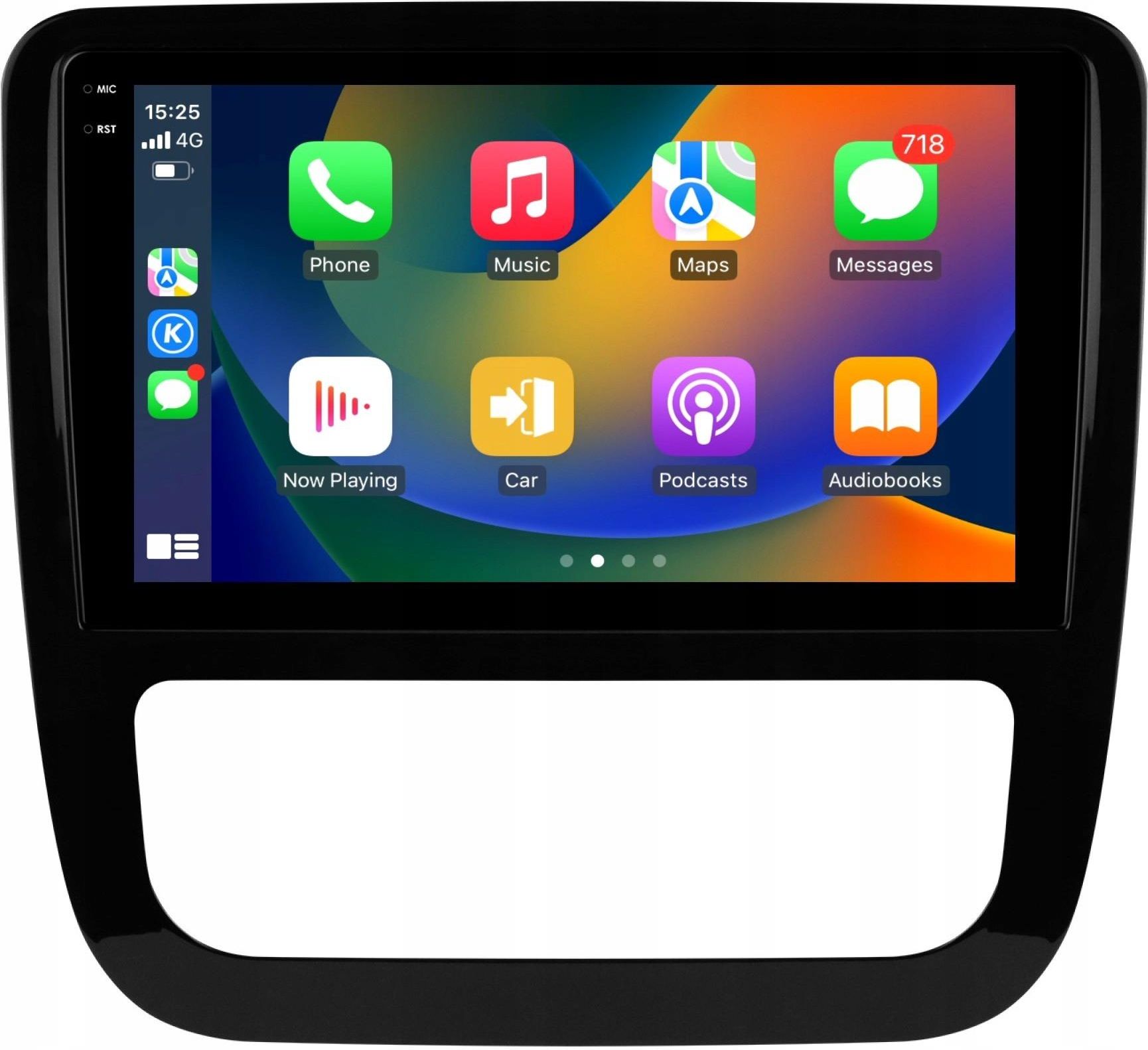 Radioodtwarzacz samochodowy Marsdev Nawigacja Radio 2DIN Android Volkswagen Scirocco 3 III 6GB ...