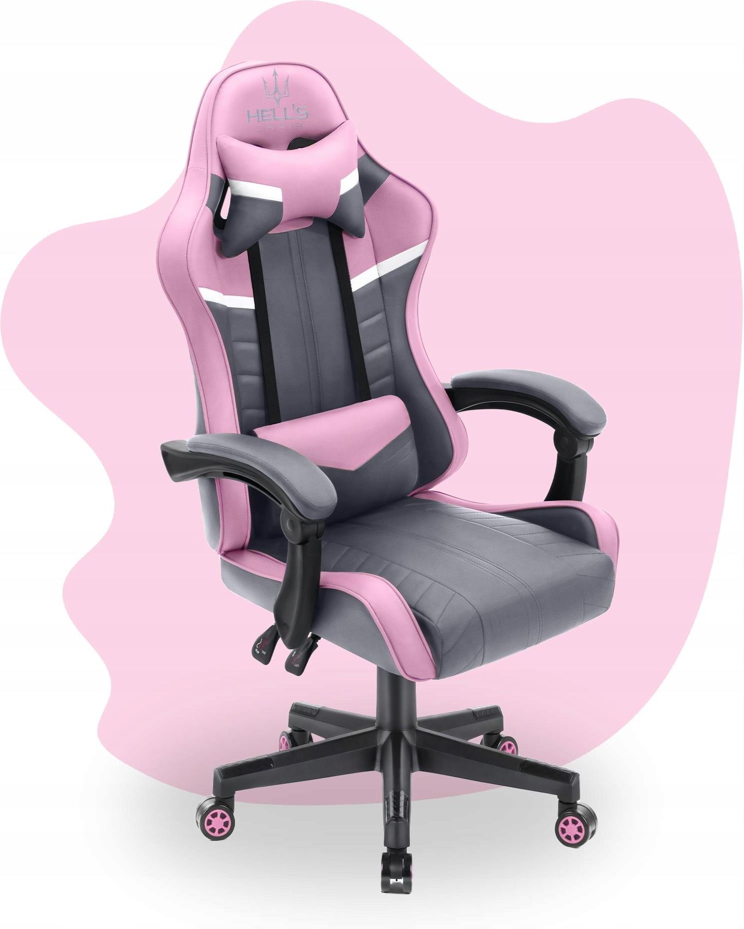Fotel dla gracza Hell's Chair Junior HC-1004 Tkanina - Ceny i opinie ...