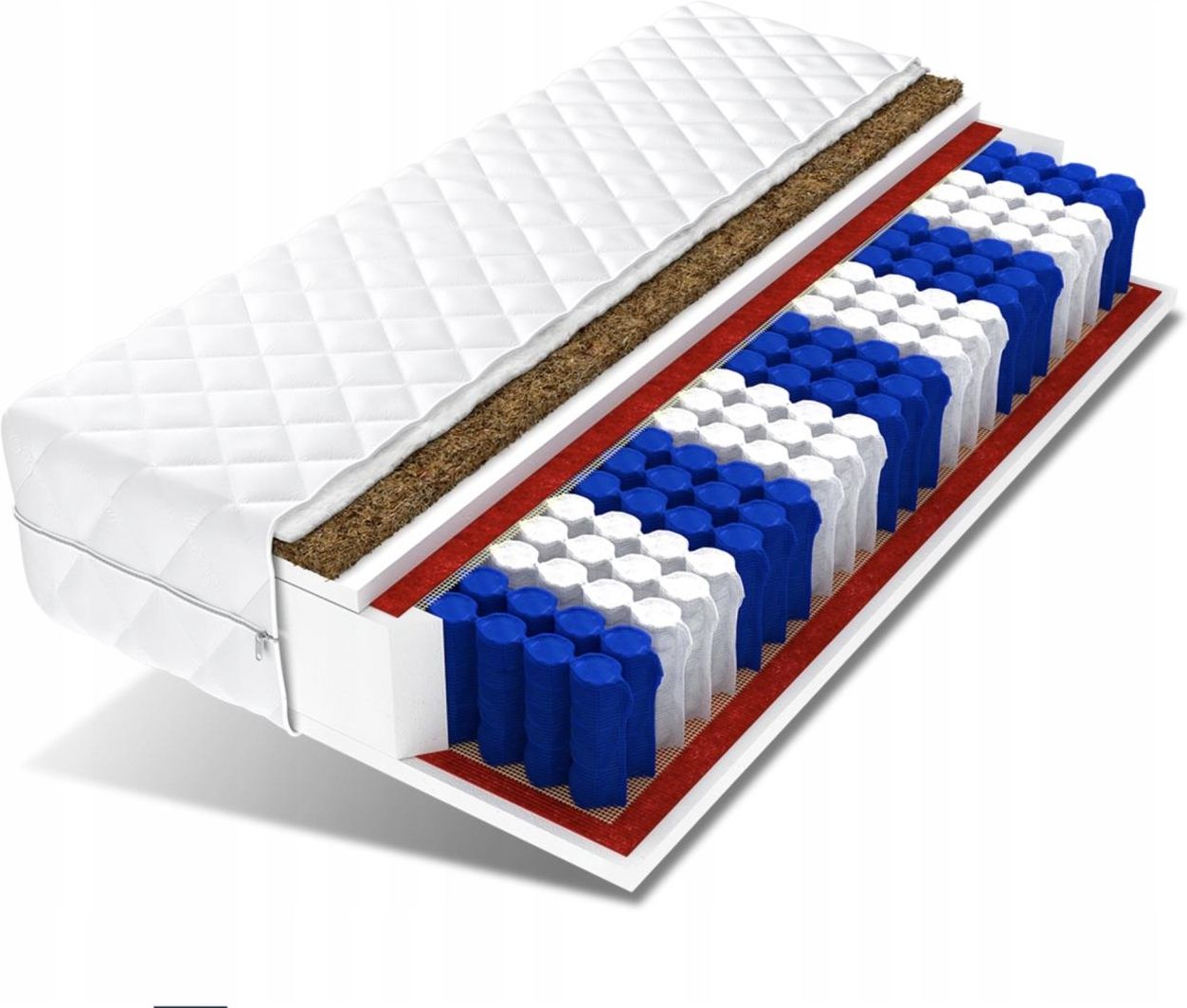 Materac Fdm Materac 16 80x200 Kieszeniowy Pianka T25 Mata Kokosowa ...