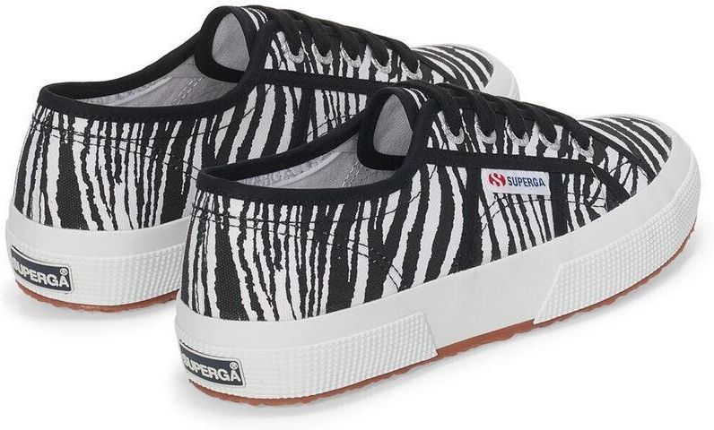 Sneakersy damskie Superga 2750 Zebra Print - Ceny i opinie - Ceneo.pl
