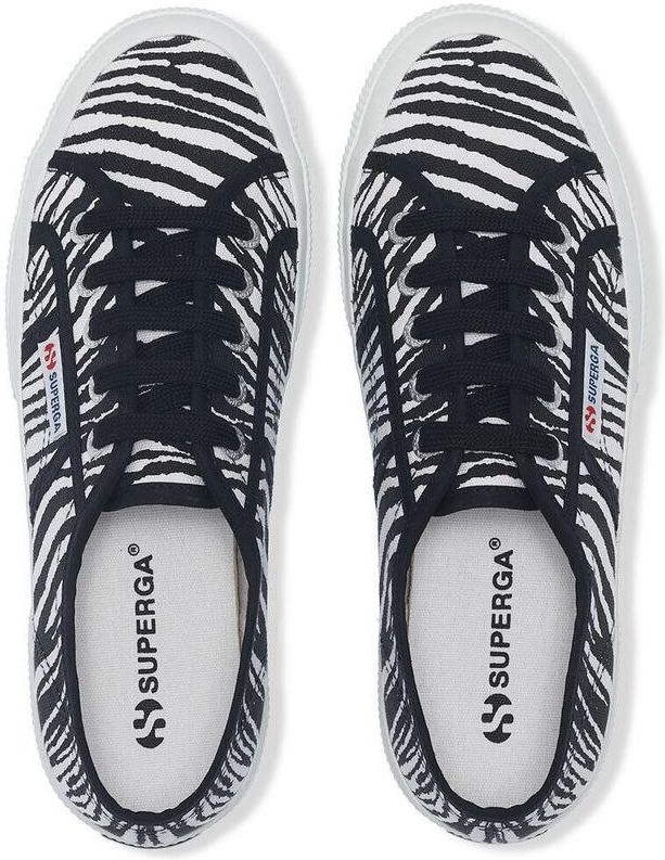 Sneakersy damskie Superga 2750 Zebra Print - Ceny i opinie - Ceneo.pl