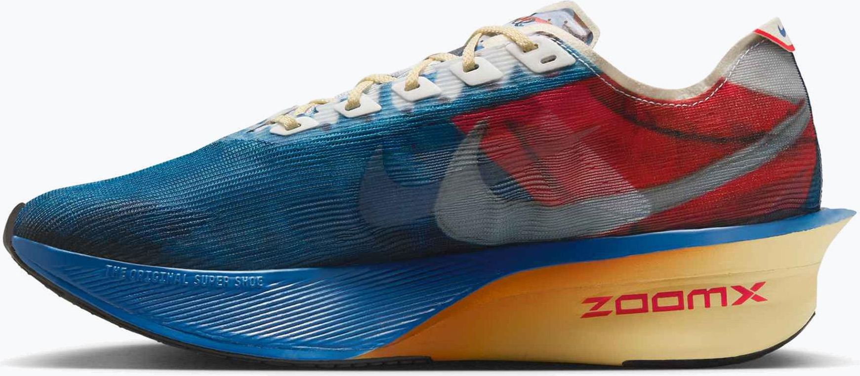 Buty do biegania męskie Nike Vaporfly 4 multi-color/mountain blue/fire ...