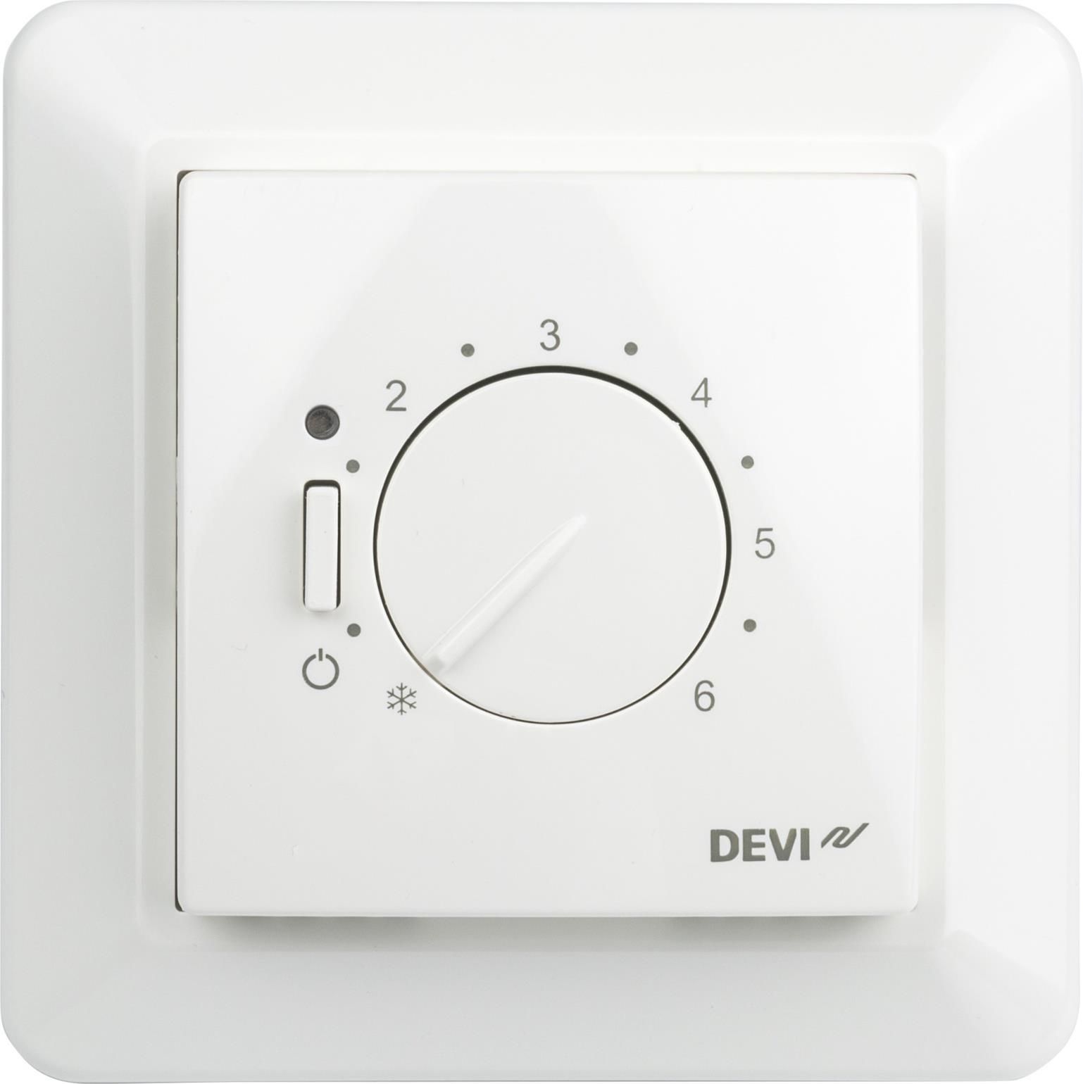 Danfoss Devireg 530Jussi 140F1032 - Opinie i ceny na Ceneo.pl