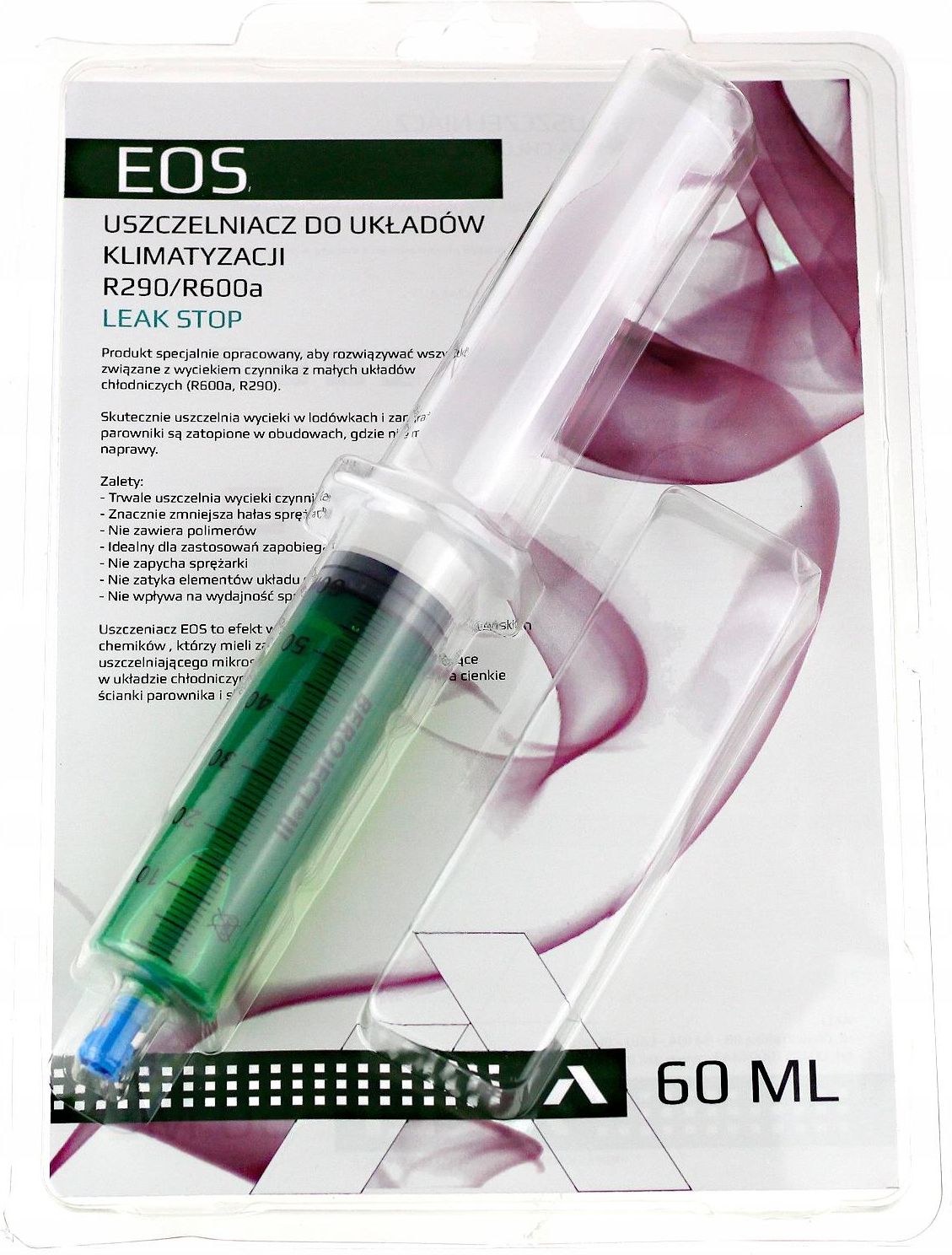 Uszczelniacz R290 R600 IZOBUTAN EOS 60ml - ceny i opinie - Ceneo.pl