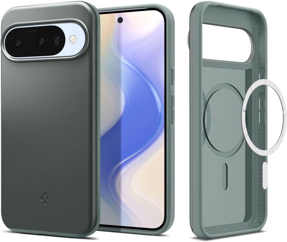 Spigen Etui Thin Fit Mag do Google Pixel 10 10 Pro Sage Green - Etui na ...