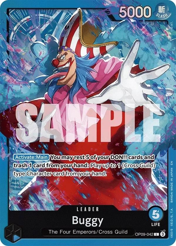 One Piece TCG ST-25 Buggy Starter Deck - Ceny i opinie - Ceneo.pl