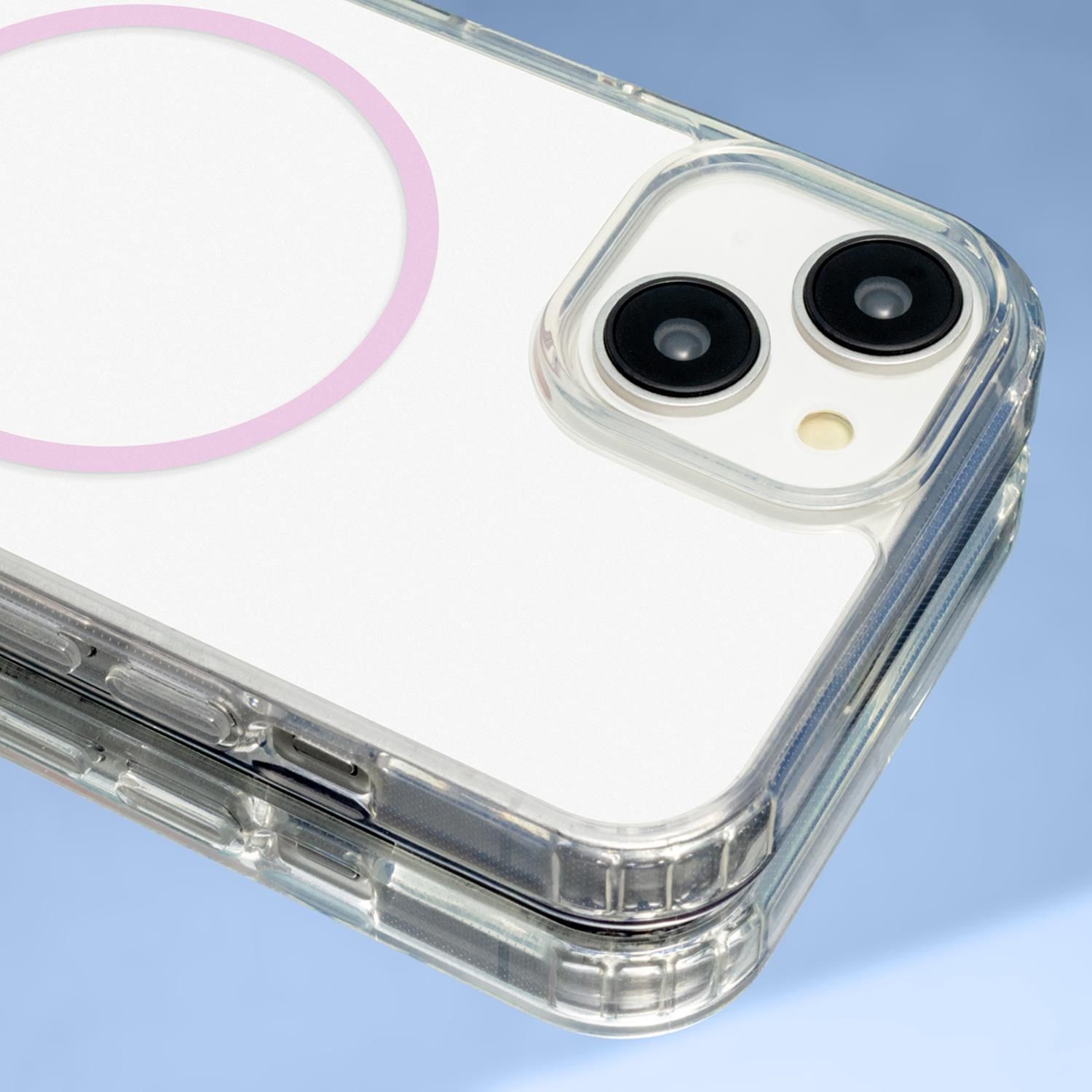 Tfo Nakładka Anti Shock Thin Mag do iPhone 15 Pro 6,1 różowa - Etui na ...