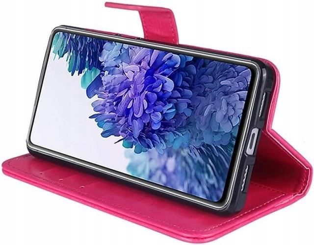Pskom Etui Kabura Magnet Zamykane Z Klapką Do Oppo Reno 14 Szkło Gratis ...