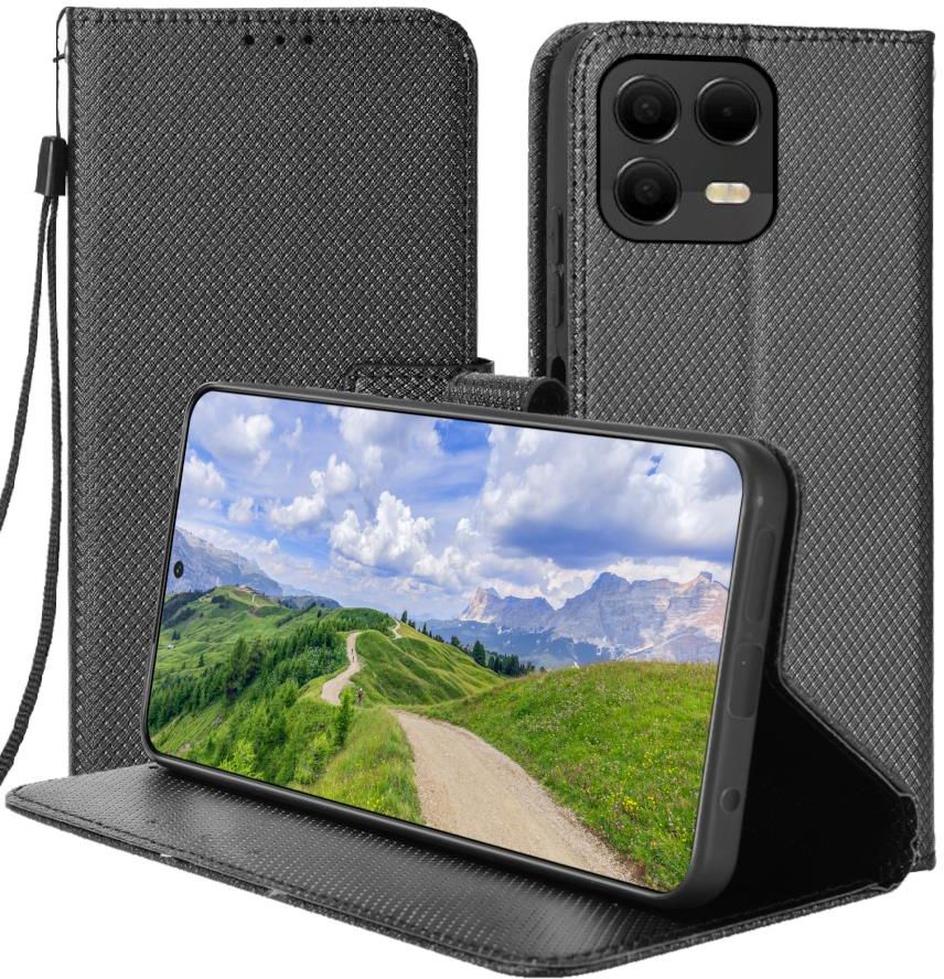 Radian Etui do T Phone 3 Pro 5G Portfel Na Magnes Z Klapką Smart Case ...