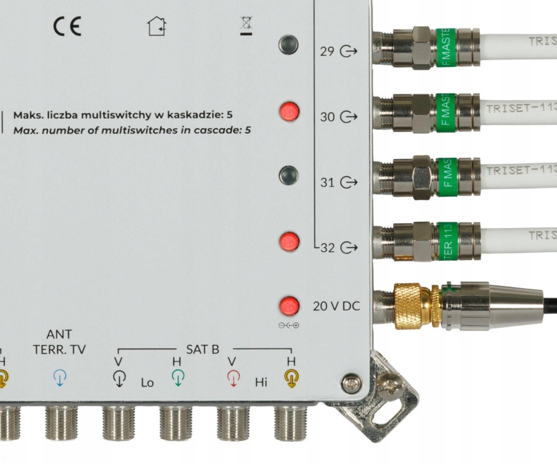 Multiswitch Signal MS-932 - Opinie i ceny na Ceneo.pl