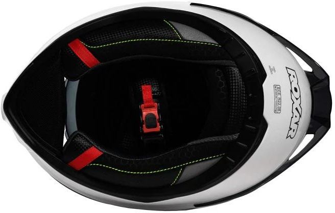 Kask motocyklowy Roxar Helmets Roxar Bayamo Evo Z-Line Biały Połysk 2Xl ...