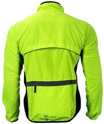 Rockbros Kurtka Wiatrówka Rowerowa Ypw018G Fluor M - Ceny i opinie ...