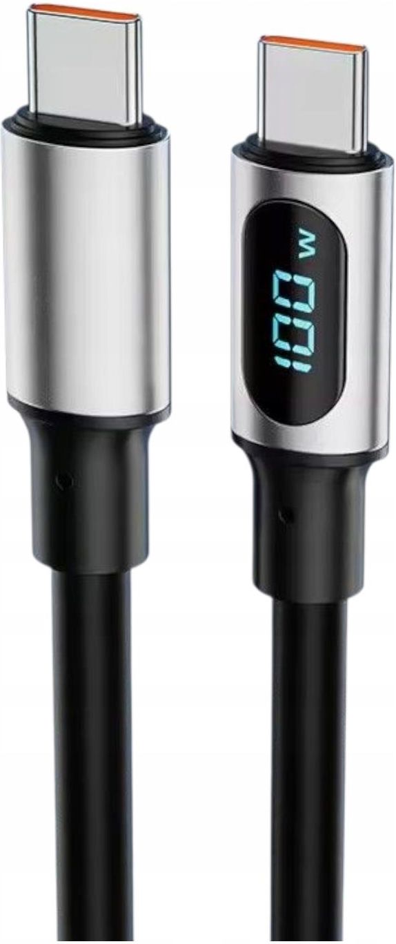Kabel Usb-c – Usb-c 2m z wyświetlaczem szybkie ładowanie - Opinie i ...