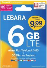 Karta SIM Lebara 10 Euro - Opinie i ceny na Ceneo.pl