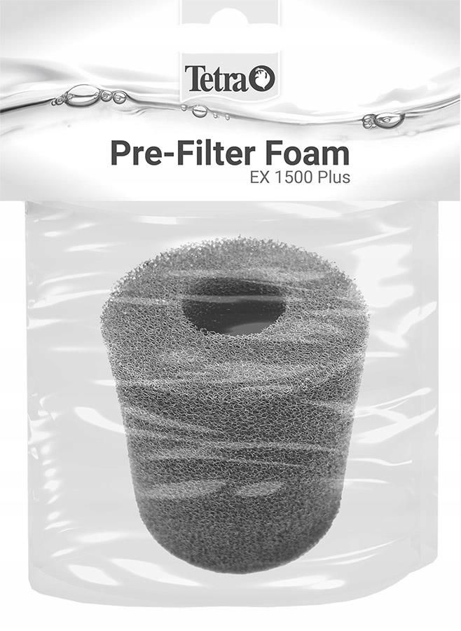 Tetra Pre-Filter Foam EX1500 Plus - Ceny i opinie - Ceneo.pl