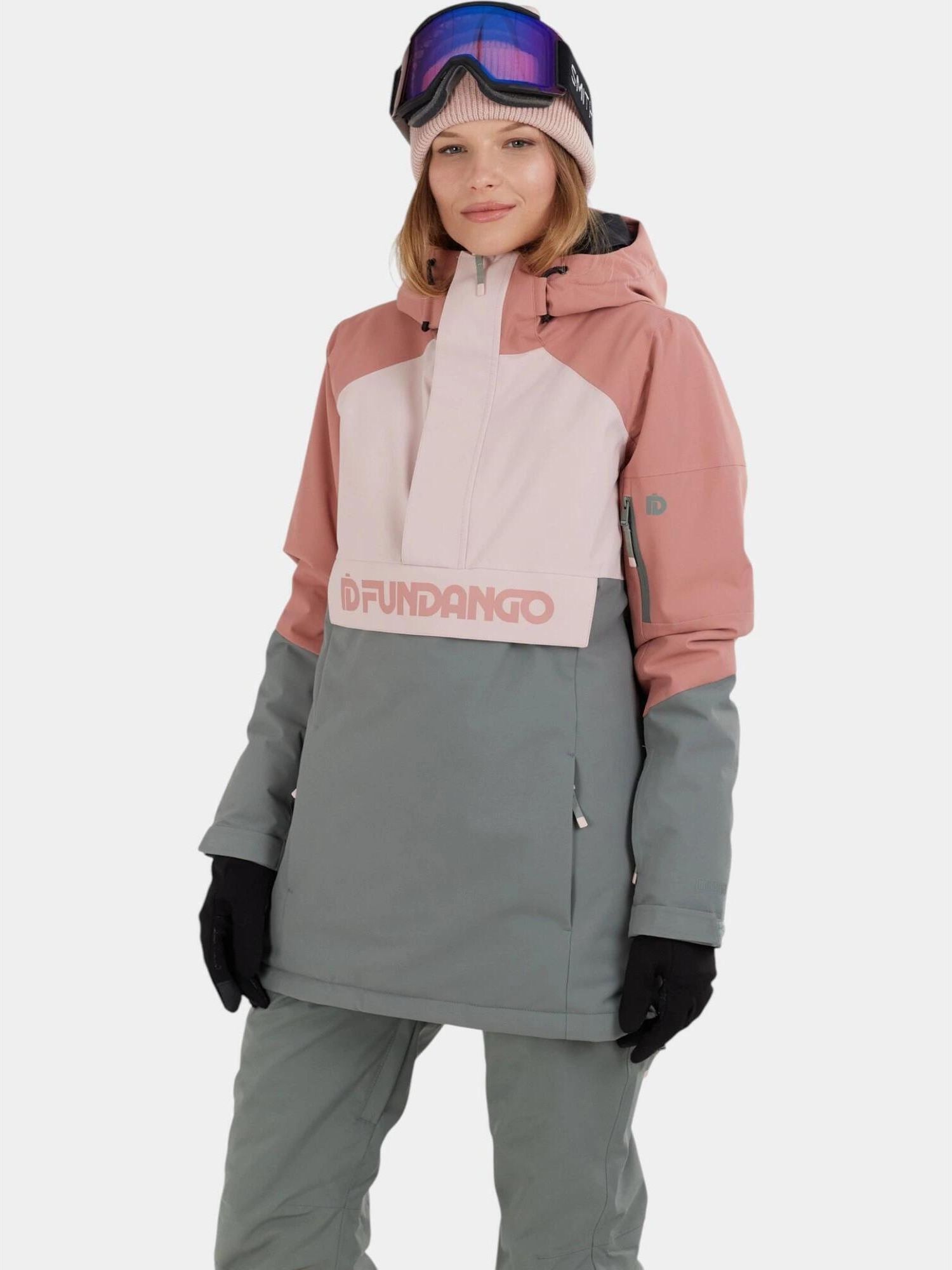 Fundango Anorak Damski Birch Eco Logo - Ceny i opinie - Ceneo.pl