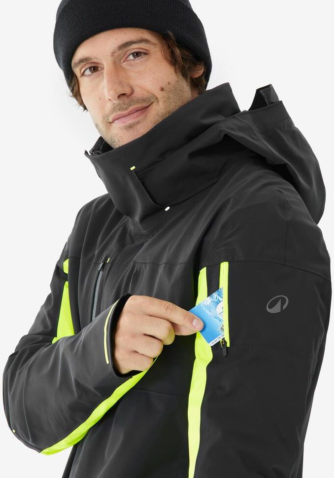 Wedze Kurtka Narciarska I Snowboardowa Męska Quechua 900 - Ceny i ...