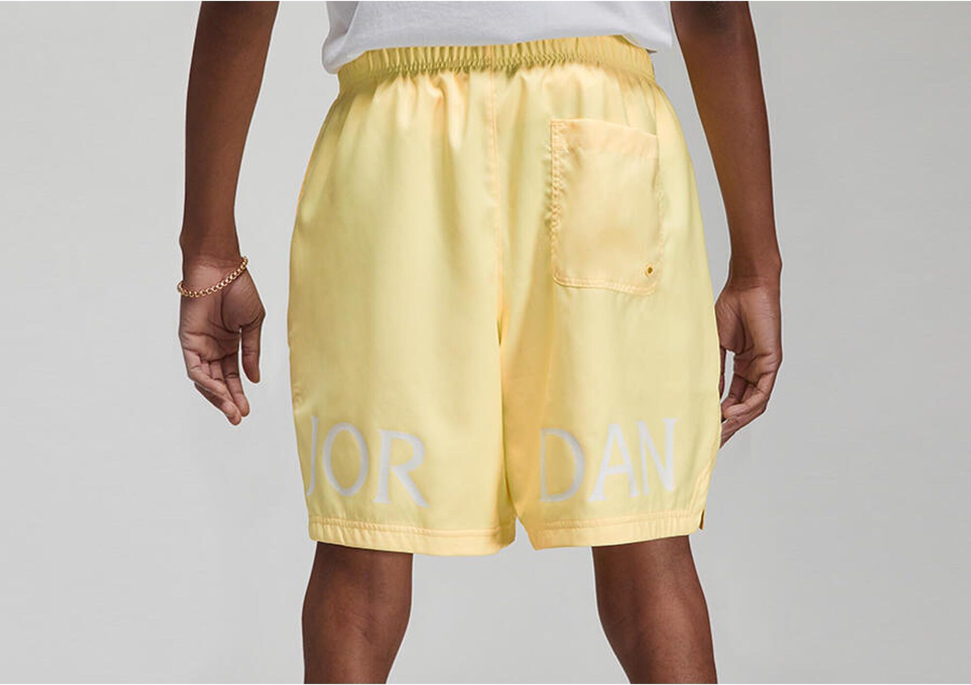 Nike Spodenki Męskie Air Jordan Essential Poolside Shorts Citron Tint ...