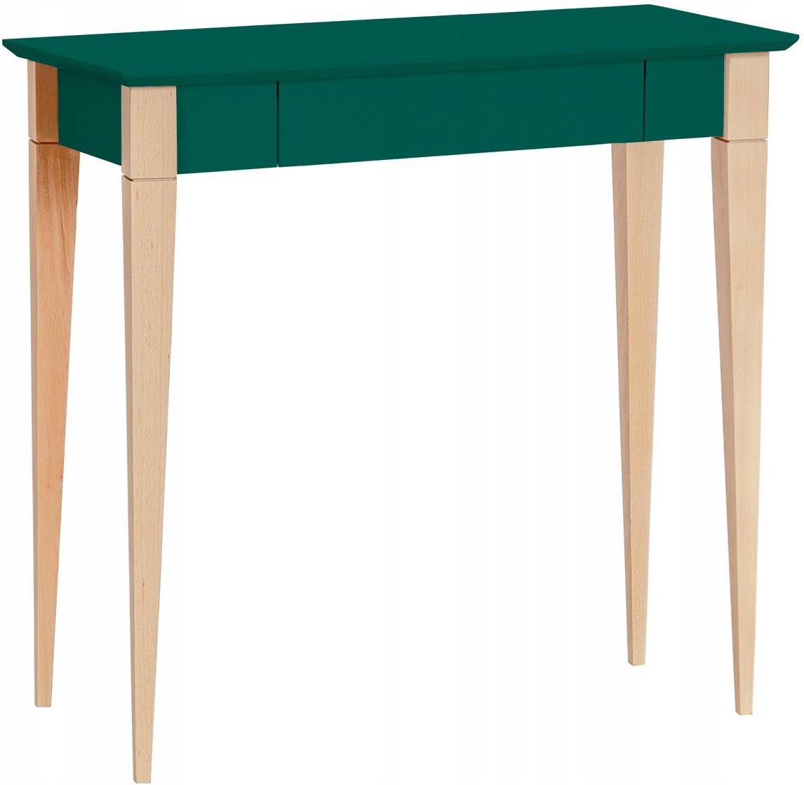 Ragaba Biurko Z Szufladą Mimo 85X40Cm Zielony Naturalny (Nragabawdmi210 ...
