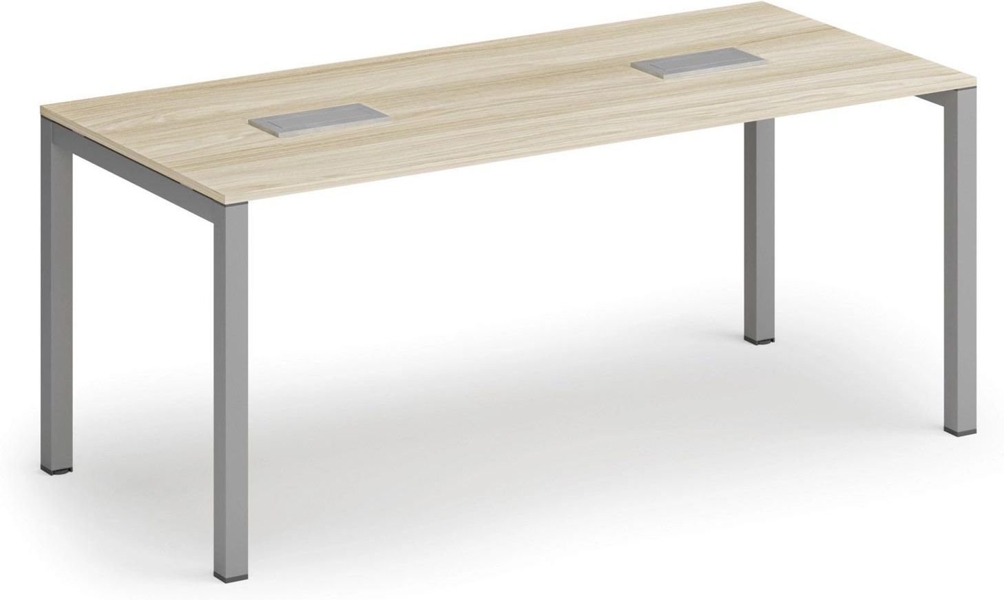 B2B Partner Stół Konferencyjny Primo Square 180X80 Cm Dąb Naturalny ...