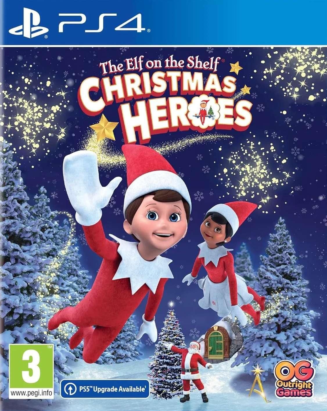 Elf on the Shelf Christmas Heroes (Gra PS4) - Ceny i opinie - Ceneo.pl