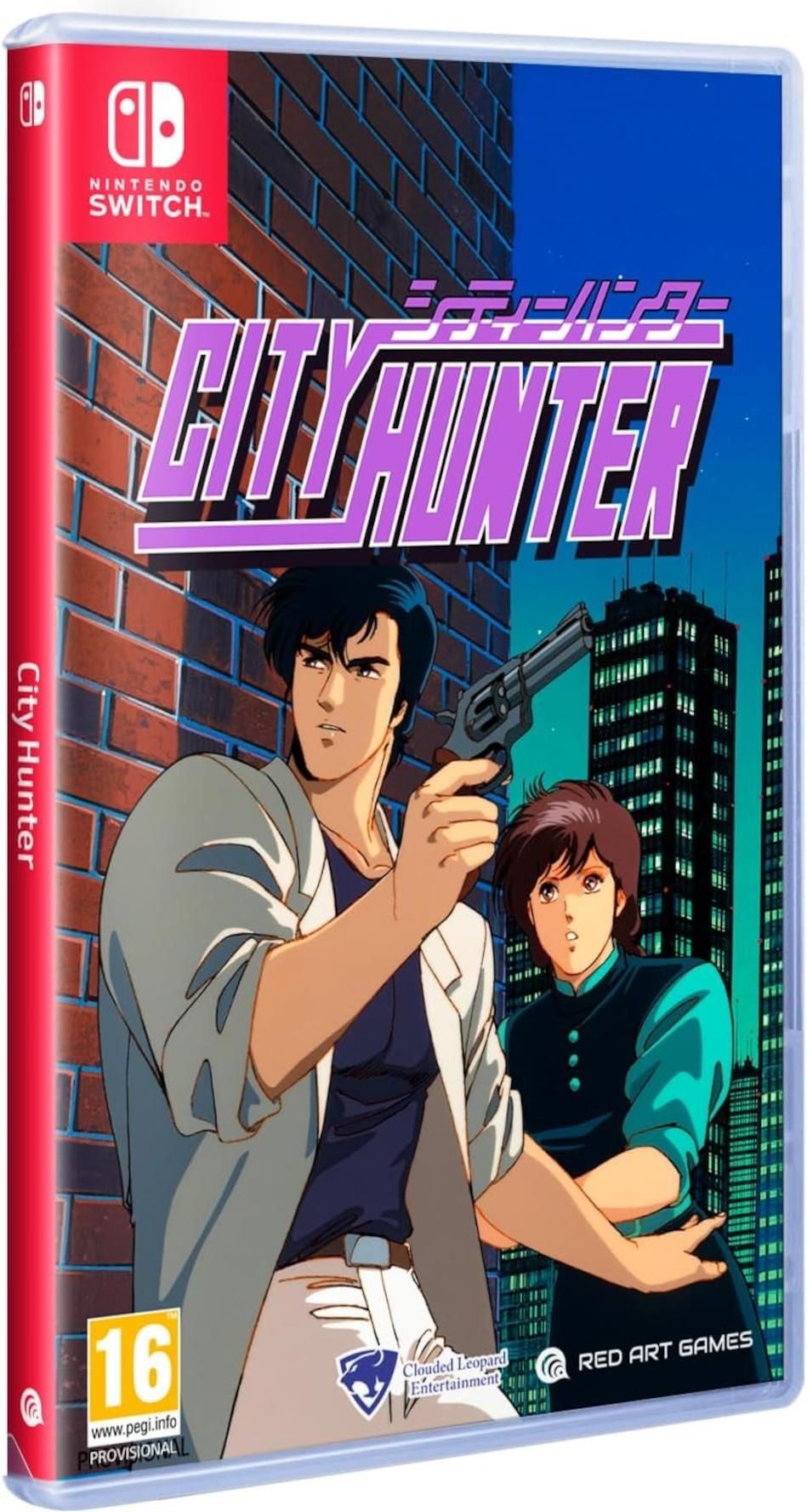 Gra Nintendo Switch City Hunter (Gra NS) - Ceny i opinie - Ceneo.pl