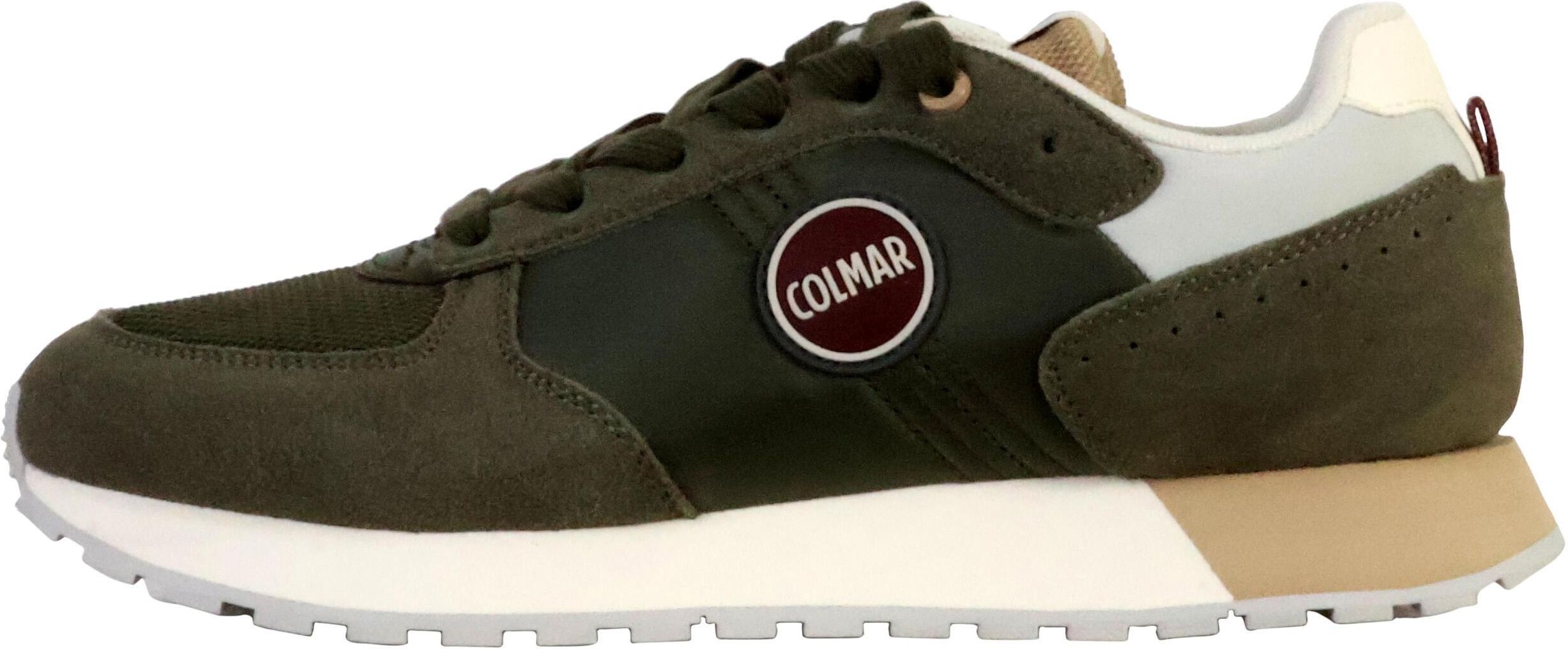 Chaussures Homme Colmar TRAVIS AUTHENTIC Vert Vert COLMAR - Ceny i ...