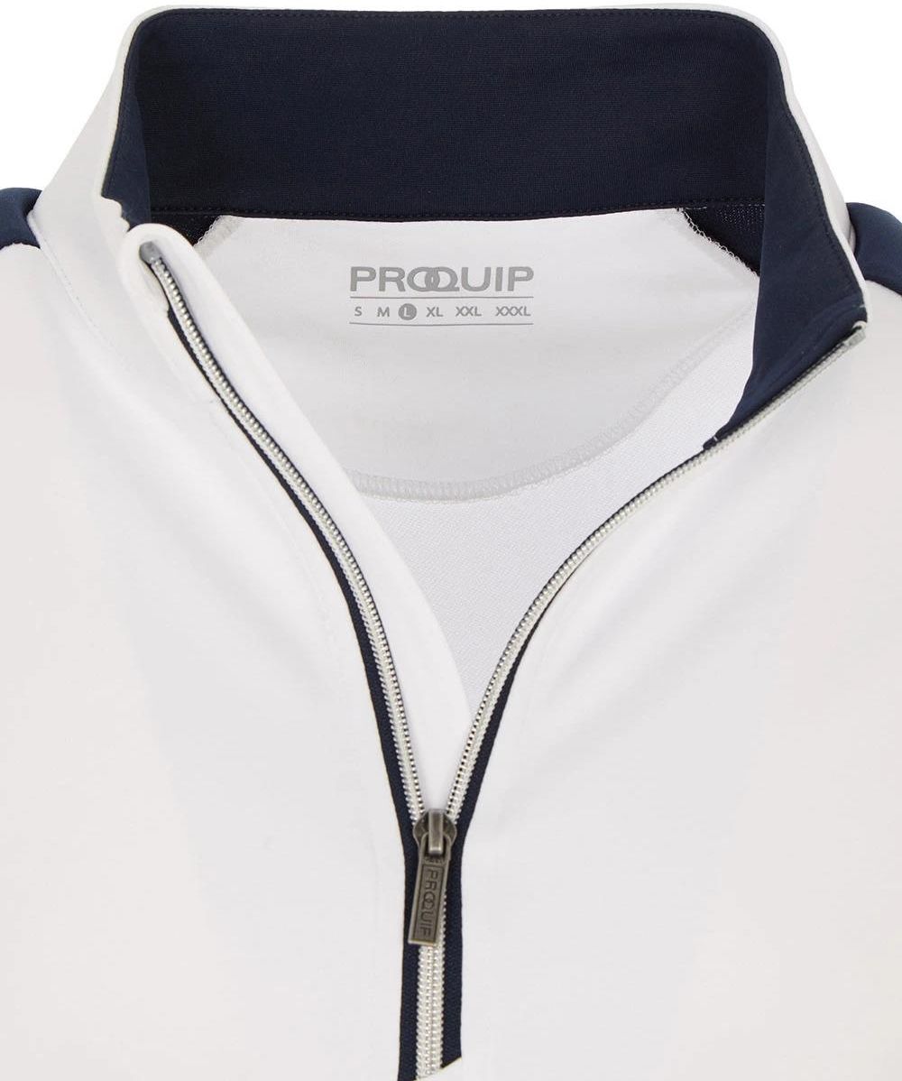 Proquip Bluza Golfowa Męska Pro-Tech Midlayer Biały Xxxl - Ceny i ...