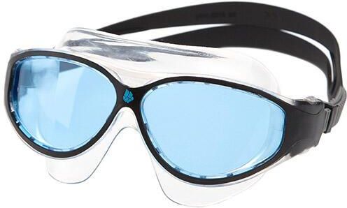 Mad Wave Junior Flame Mask Czarna Przydymiona Unisex Czarne 12235143 ...