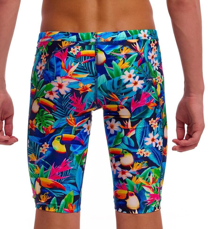 Funky Trunks Spodenki Birdie Wordie Jammery Chłopięce Unisex Kolorowe ...
