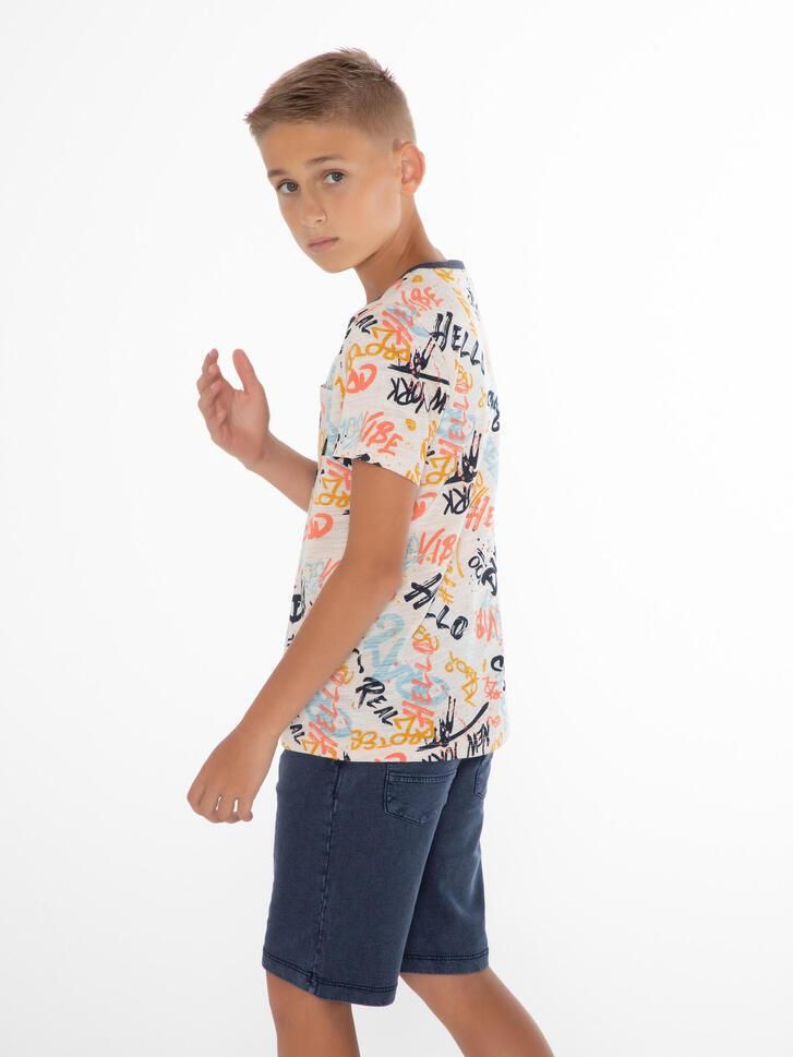 Protest Szorty Do Joggingu Chłopięce Junior Orlin Unisex Niebieskie ...