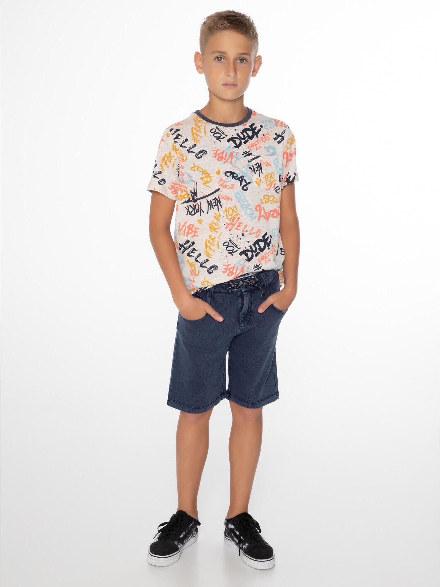 Protest Szorty Do Joggingu Chłopięce Junior Orlin Unisex Niebieskie ...