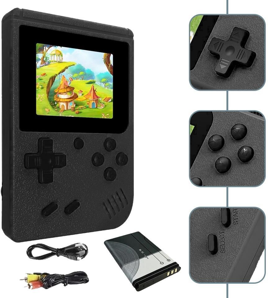 GAME BOY 500 gier Pegasus Czarna - Ceny i opinie - Ceneo.pl