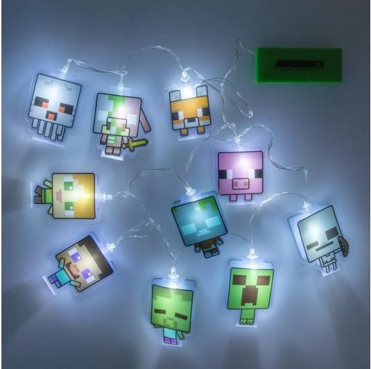 Paladone Lampka Minecraft String Lights PP12177MCF - Ceny i opinie ...