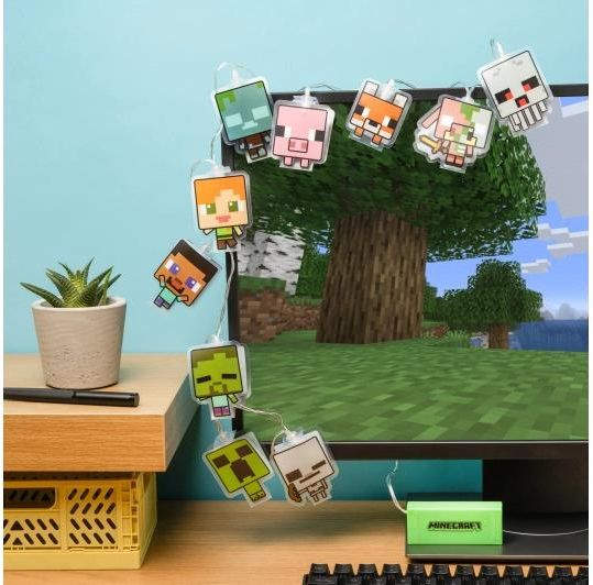 Paladone Lampka Minecraft String Lights PP12177MCF - Ceny i opinie ...