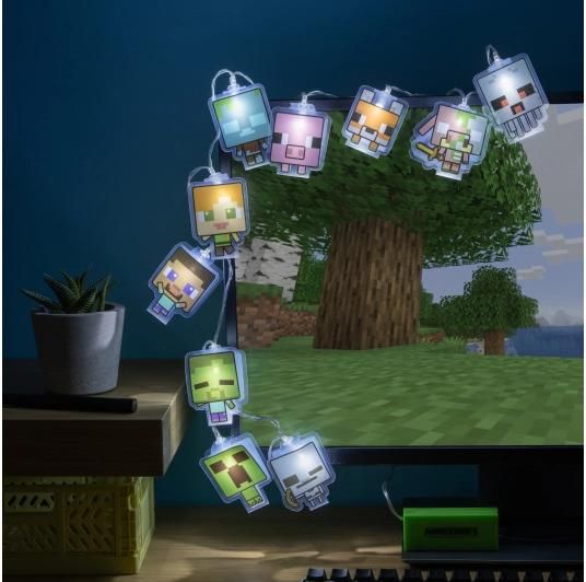 Paladone Lampka Minecraft String Lights PP12177MCF - Ceny i opinie ...