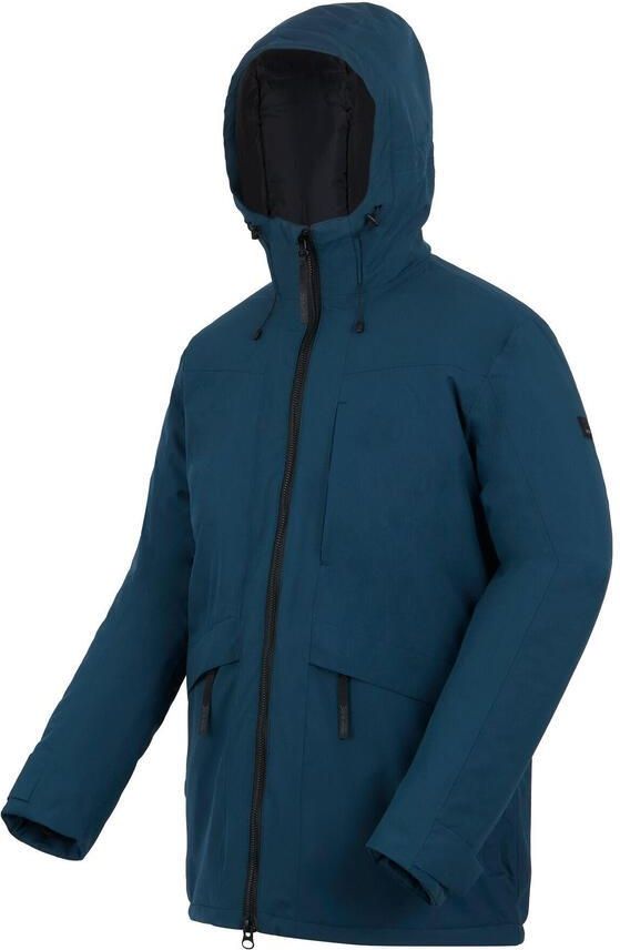 Regatta Kurtka Wodoodporna Męska Ocieplana Balaton Niebieskie - Ceny i ...