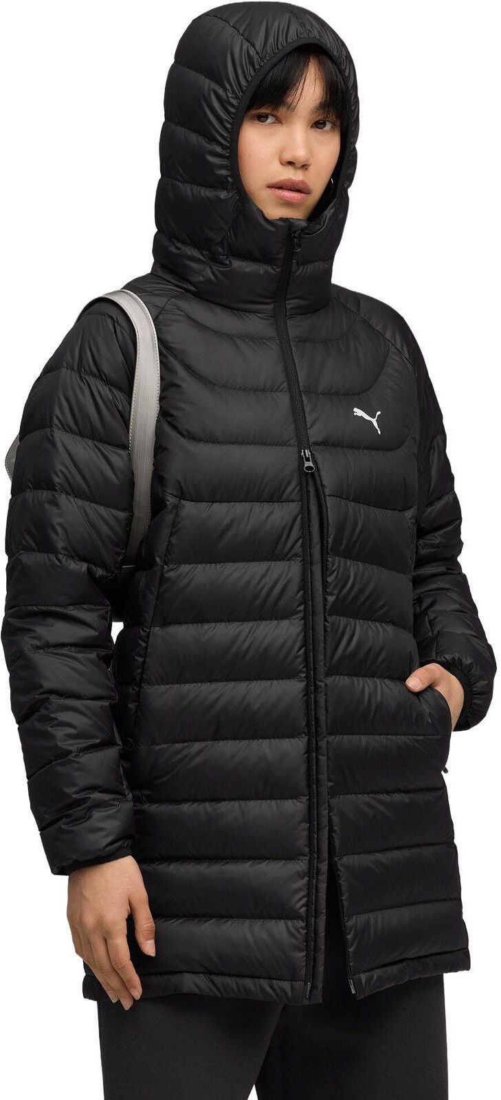 Puma Kurtka Damskie Packlite Hooded Down Coat Czarne - Ceny i opinie ...