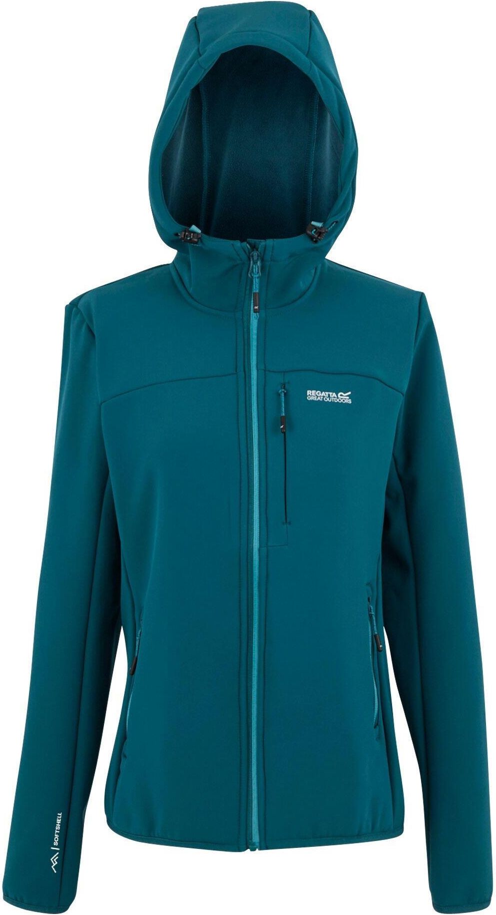 Regatta Kurtka Damska Ossek Soft Shell Niebieskie - Ceny i opinie ...