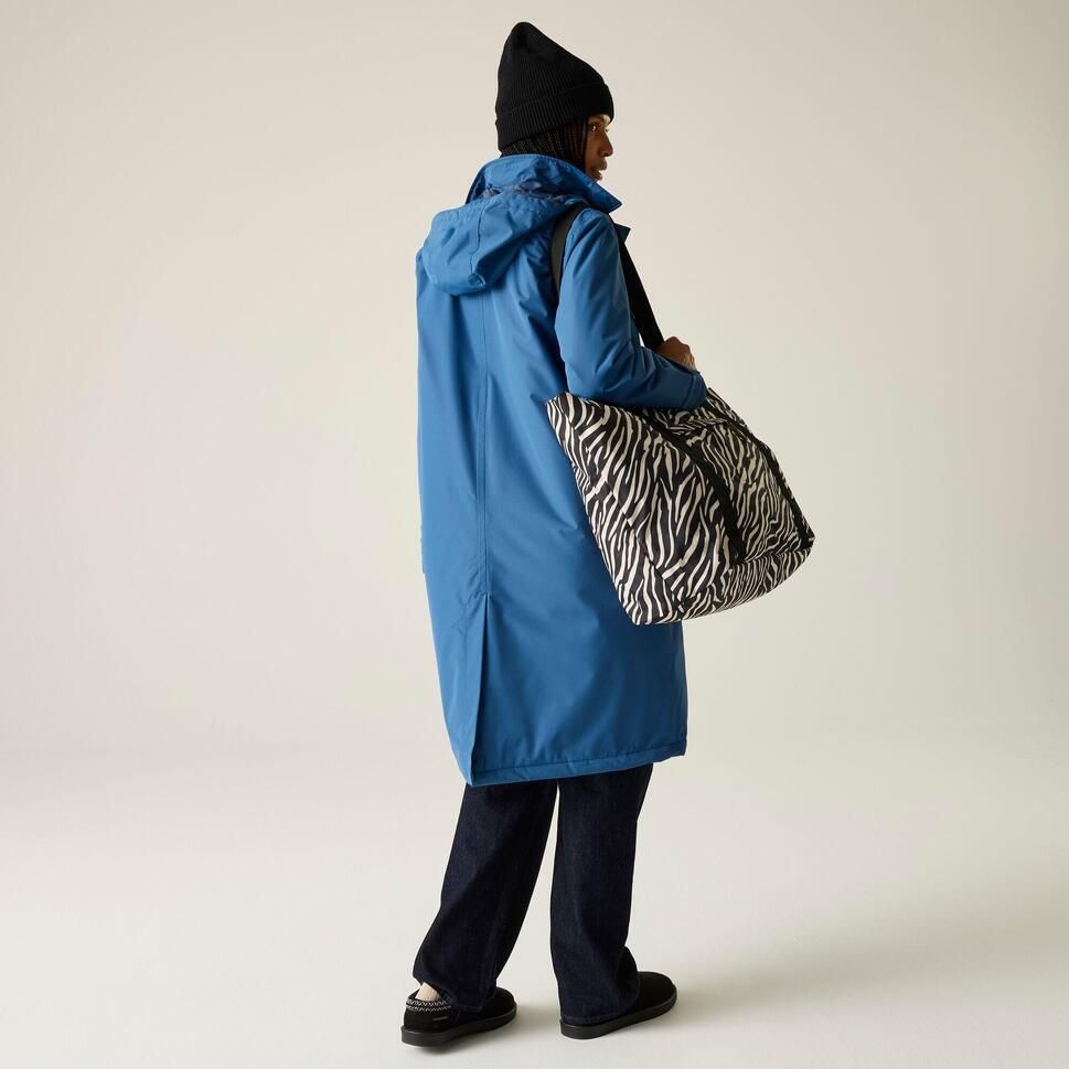 Regatta Kurtka Damska Przeciwdeszczowa Mac Orla Kiely Niebieskie - Ceny ...