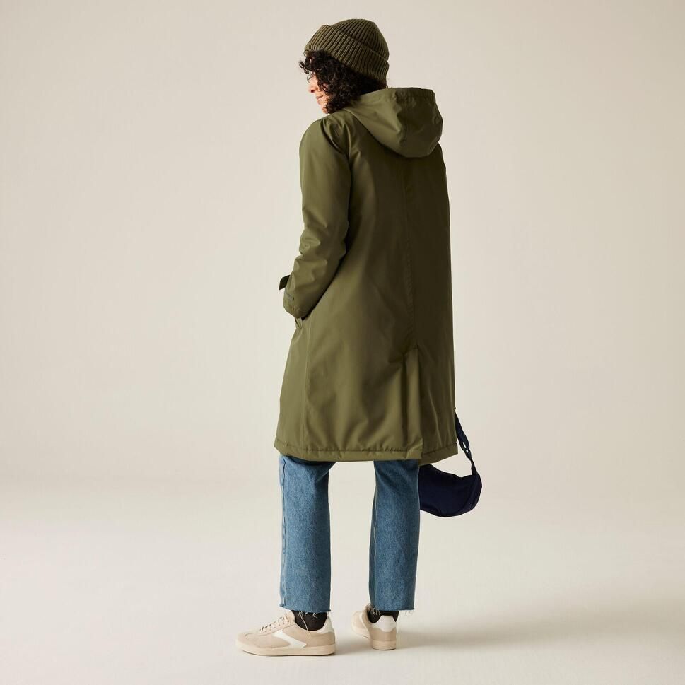 Regatta Kurtka Damska Przeciwdeszczowa Mac Orla Kiely Niebieskie - Ceny ...