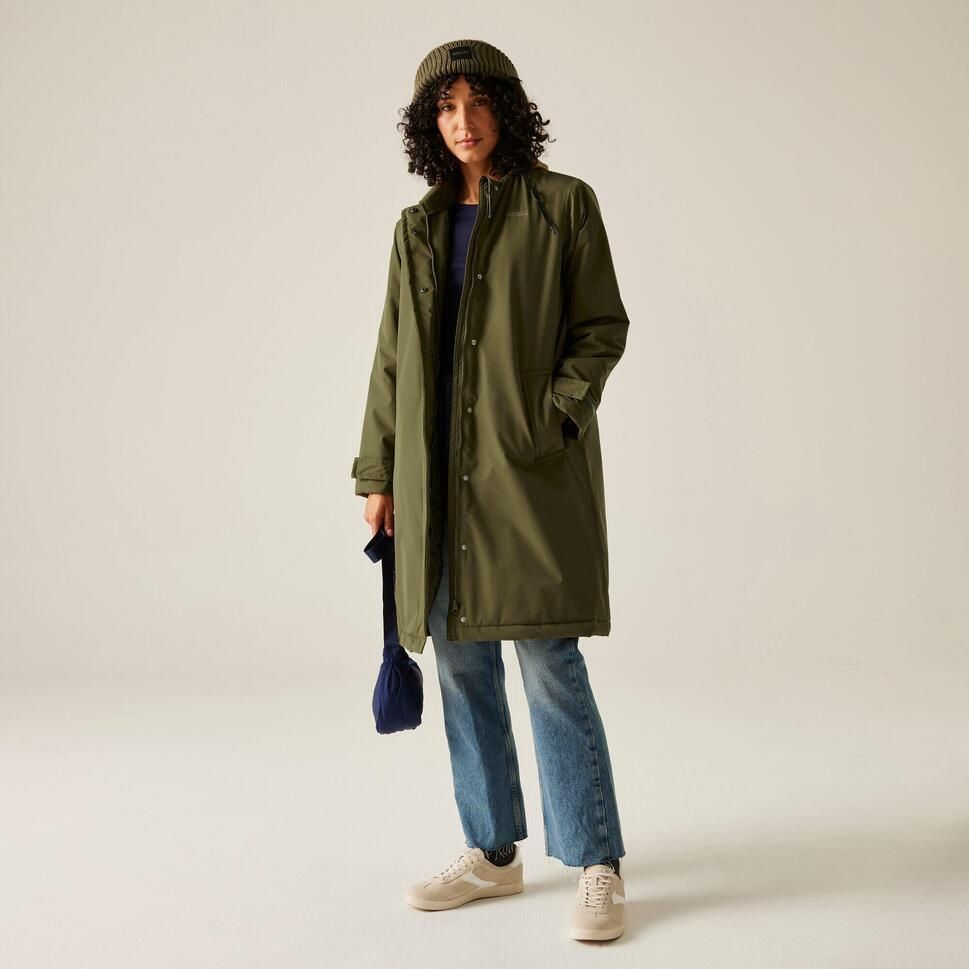 Regatta Kurtka Damska Przeciwdeszczowa Mac Orla Kiely Niebieskie - Ceny ...